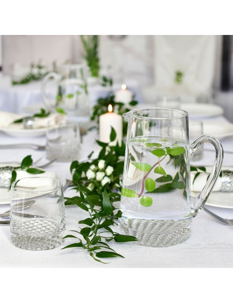 FJORD 7-piece water service box - lead-free crystalline