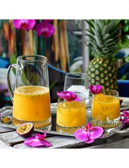 FJORD 7-piece water service box - lead-free crystalline